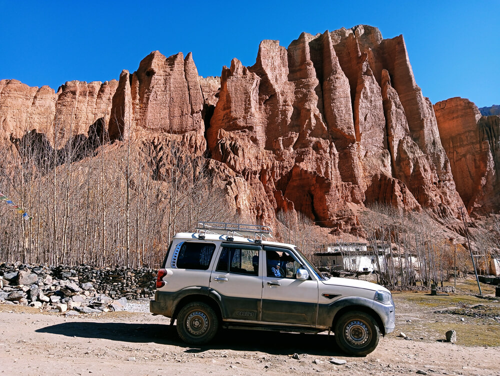 Dhakmar Red Cliff in Mustang | Mustang Trek and Overland Tour