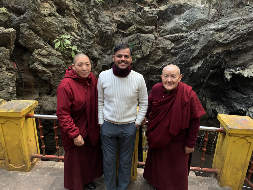 Maratika Cave Halesi Vajrayana Guru Rinpoche Tour 2025-2026 | Nepal ...